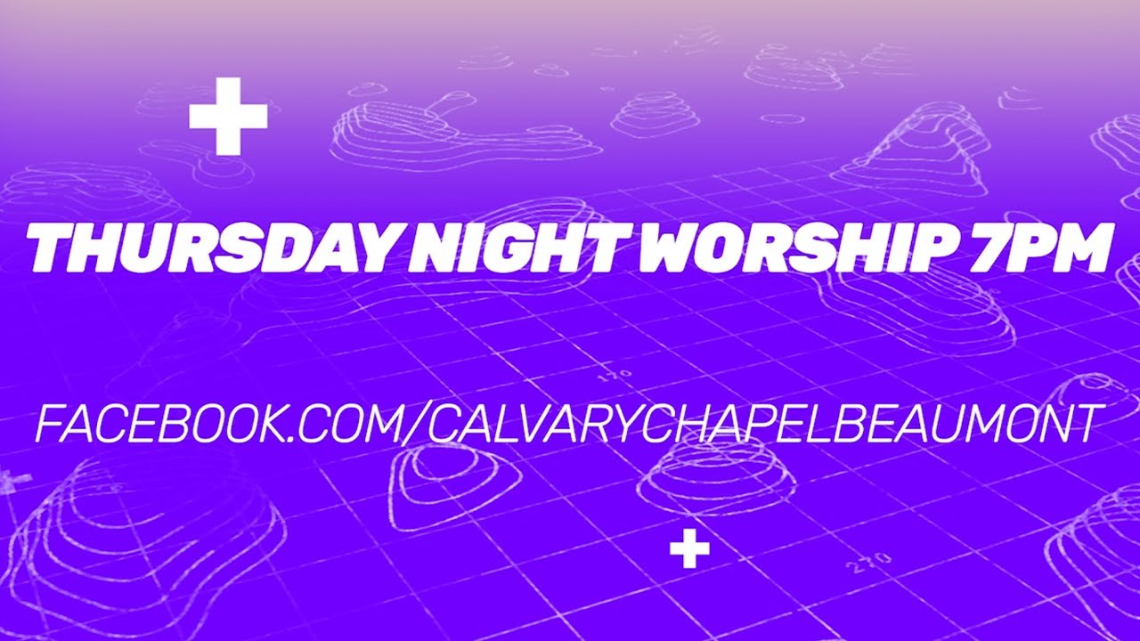 Thursday Night LIVE Worship - YouTube