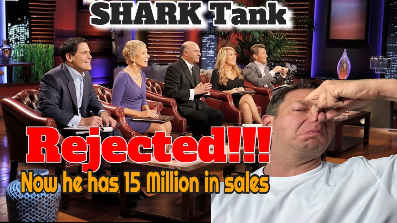 Shark Tank Rejected Him!!! But he Still Did a Deal with a Shark, the ...