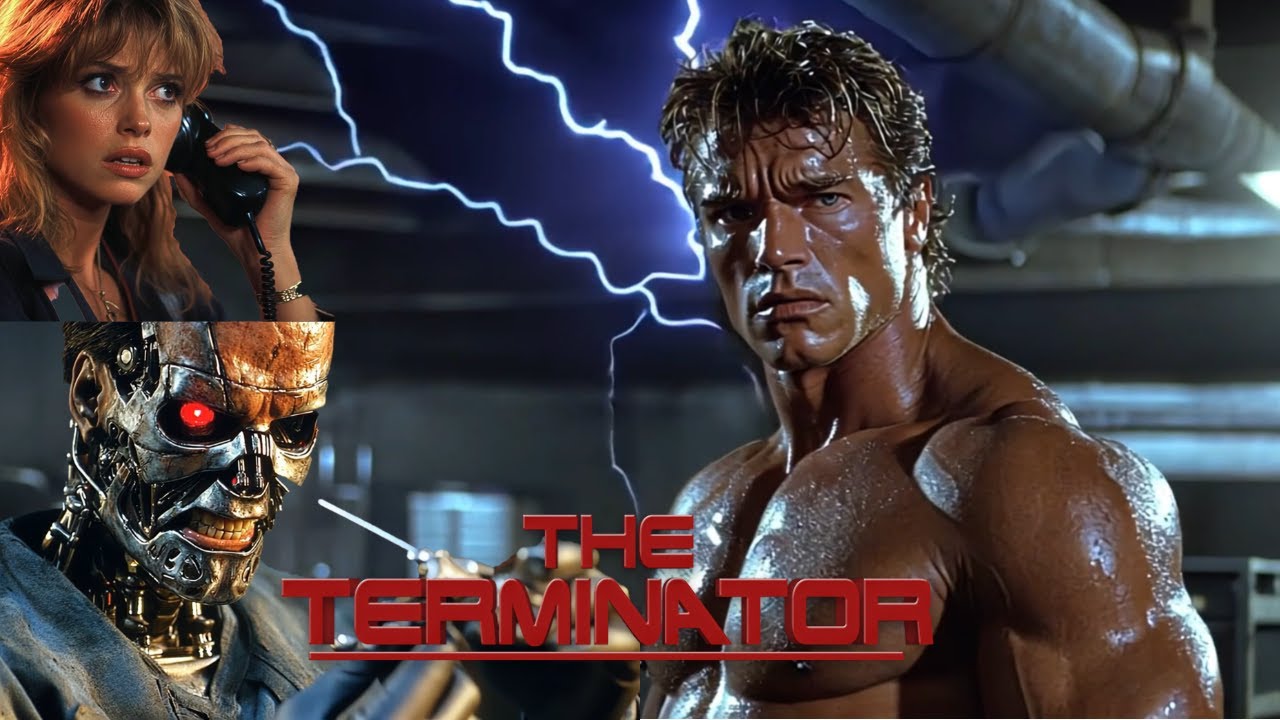 Terminator Trailer revisited in a modern key, rivisitato in chiave ...