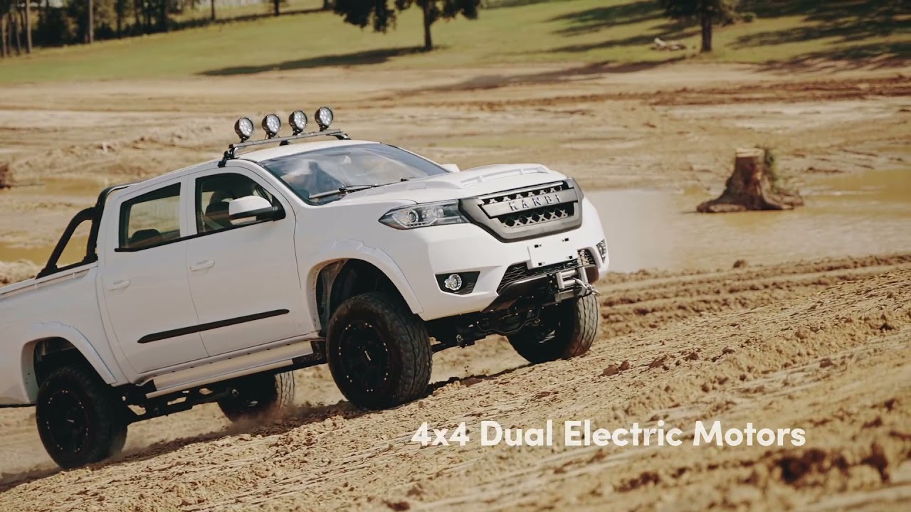 Kandi Offroad EV K32 - YouTube