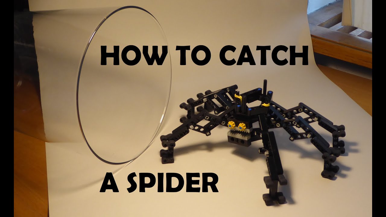 lego spider toy - YouTube