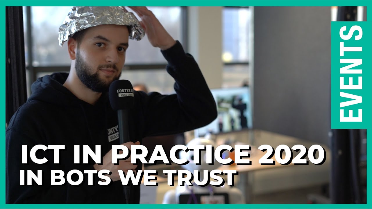 Symposium ICT In Practice 2020 - In bots we trust - YouTube