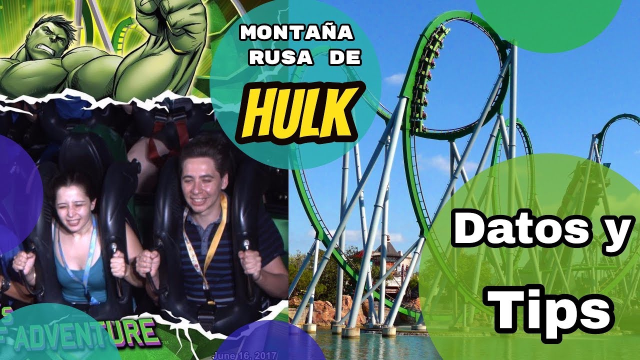 Universal Orlando Resort: Datos y tips sobre la montaña rusa de HULK ...