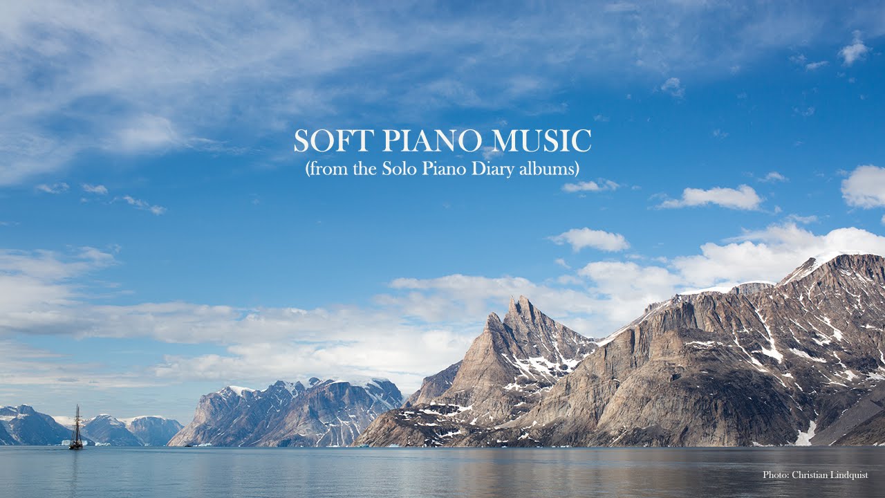 Soft Piano Music with Relaxed Calm and Quiet Melodies for Meditation ...