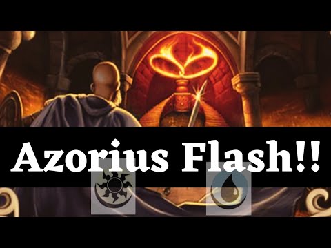 🥶🌝Azorius Flash!! アゾリウスフラッシュ！！MTG Arena | Standard - YouTube