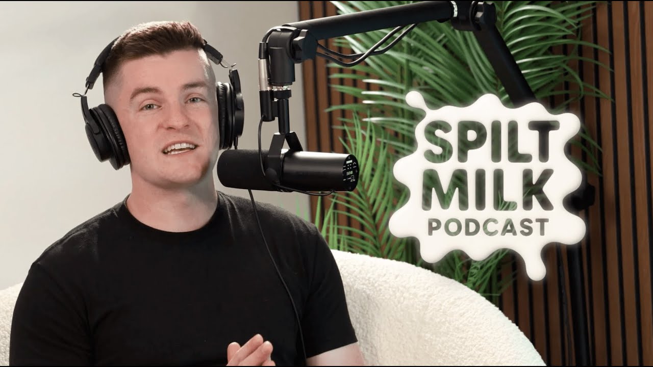 WELCOME TO OUR CHANNEL! | Spilt Milk Podcast - YouTube