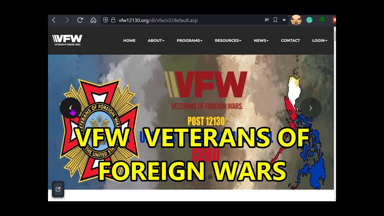 VFW INFO! SPECIAL RETIREMENT VISA IN THE PHILIPPINES! - YouTube