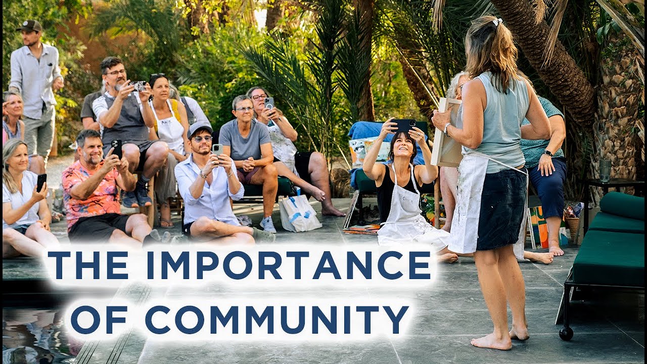 The importance of community… - YouTube