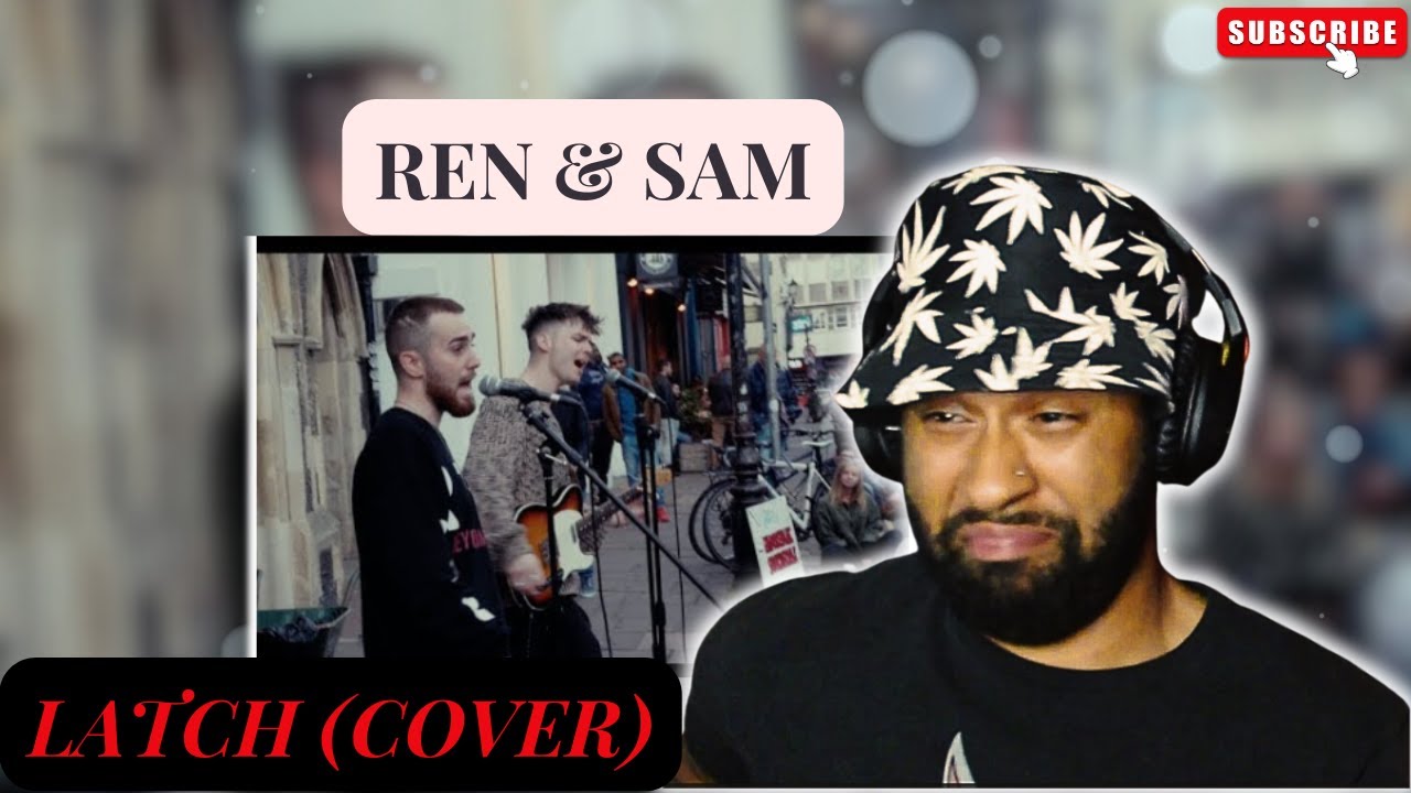 JUST AMAZING! | FIRST TIME | Ren & Sam Tompkins - Latch (Live Disclosure Cover) | REACTION - YouTube