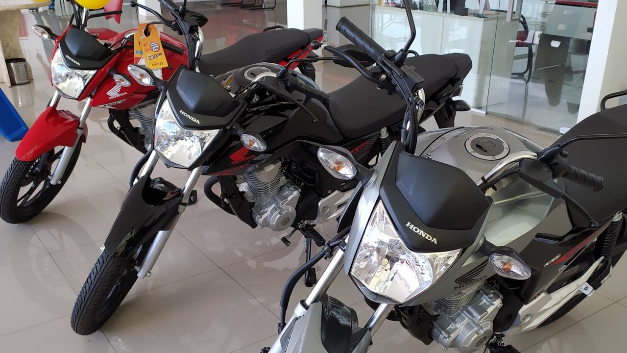 Honda fan 160cc 2020 preço e detalhes período pandemia - YouTube