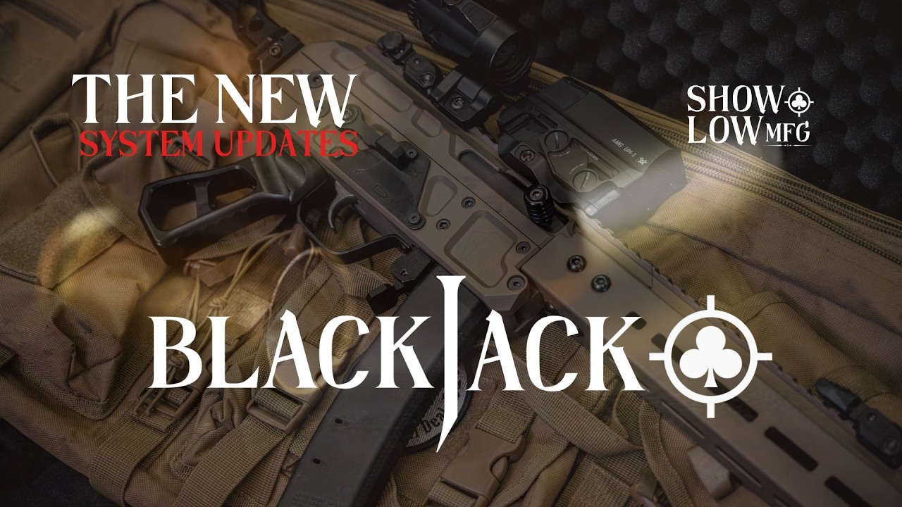 The New BlackJack 9 from Show Low MFG. - YouTube