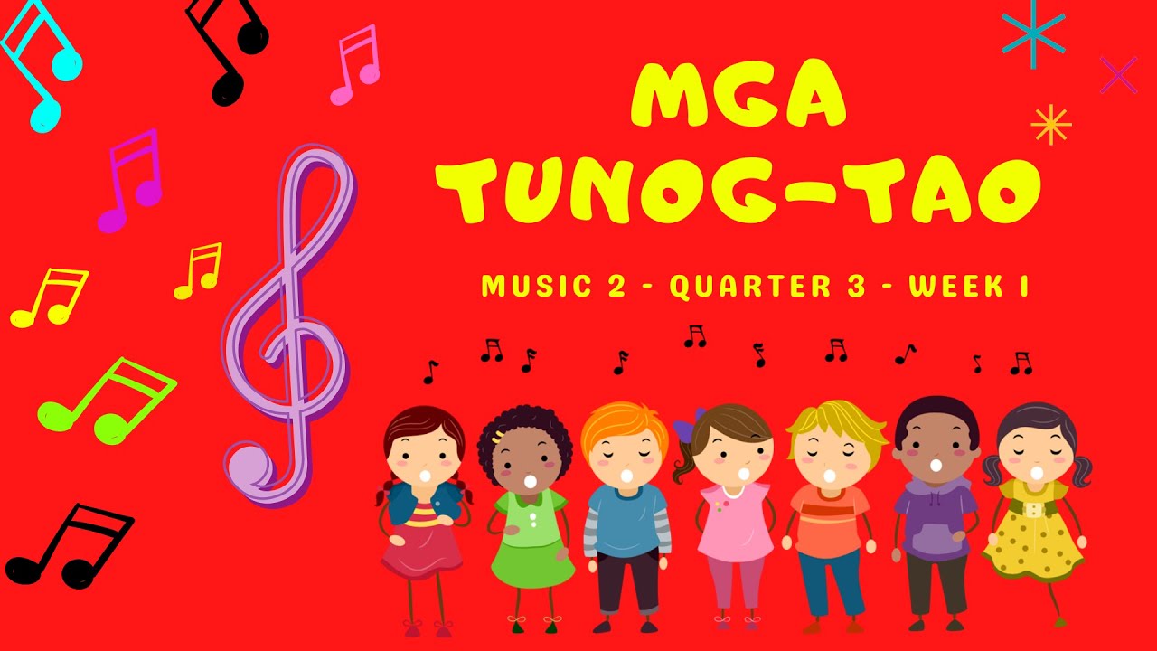 Mga Tunog - Tao - YouTube