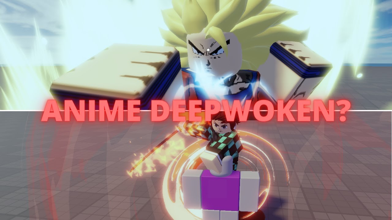 Our First Time Playing ANIME DEEPWOKEN! (Anime Strive) - YouTube