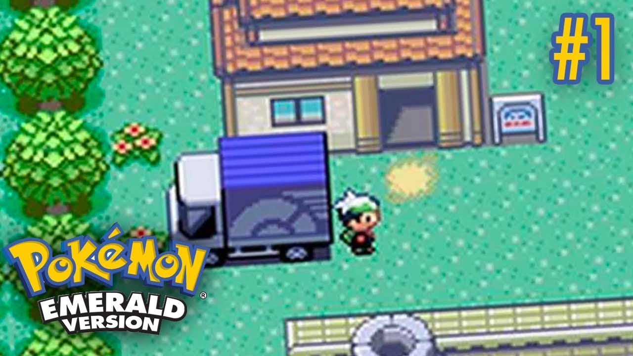 POKÉMON EMERALD GAMEPLAY/WALKTHROUGH PART 1 - YouTube