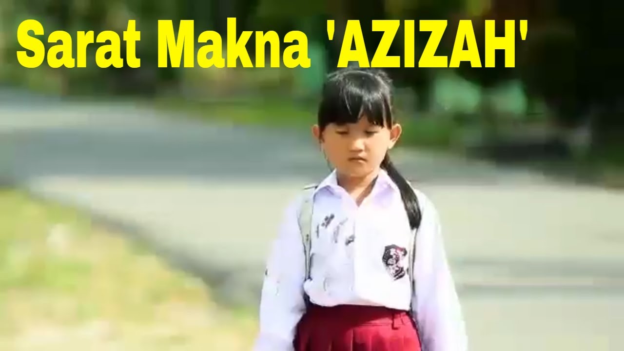 Trailer Film Azizah - YouTube