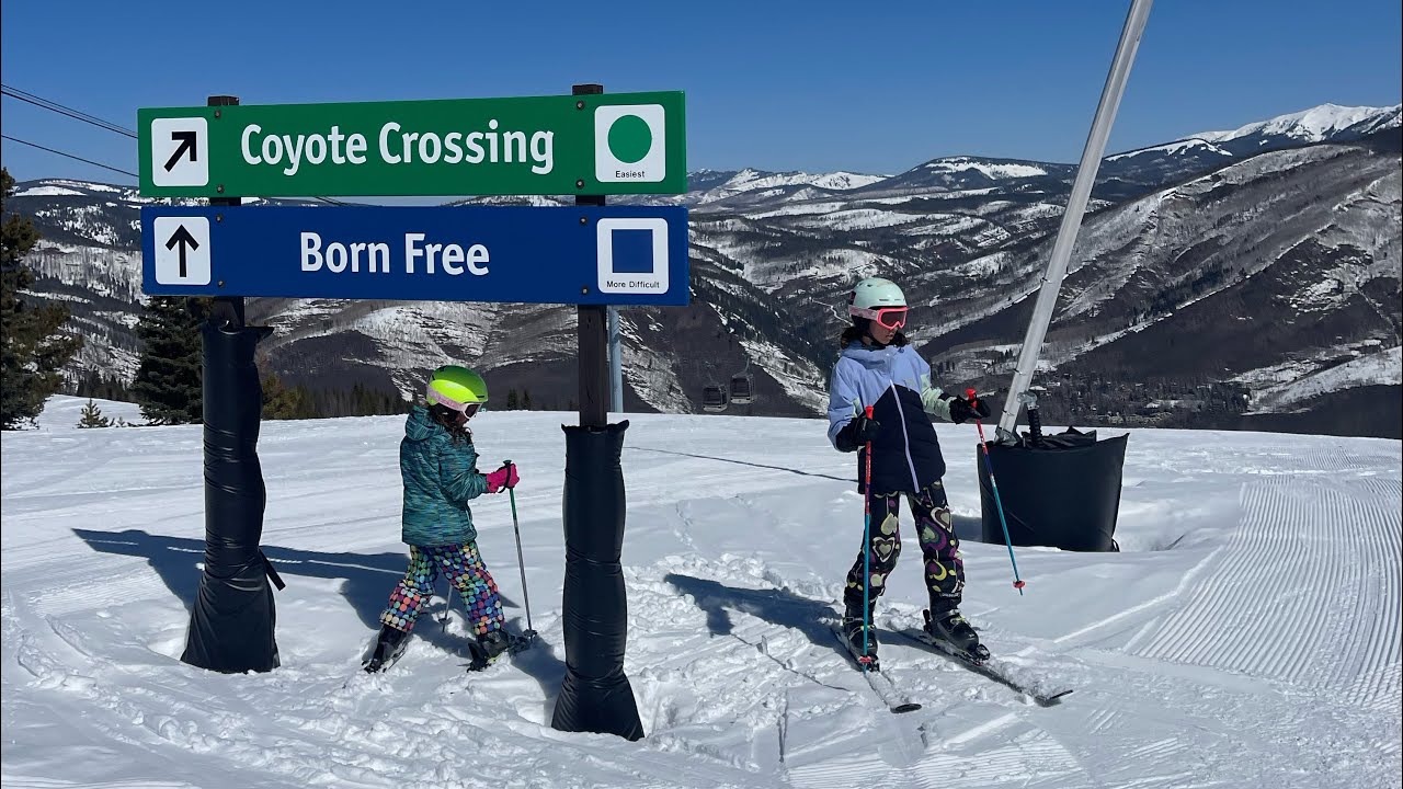 Vail, CO Spring Break April 2024 - YouTube
