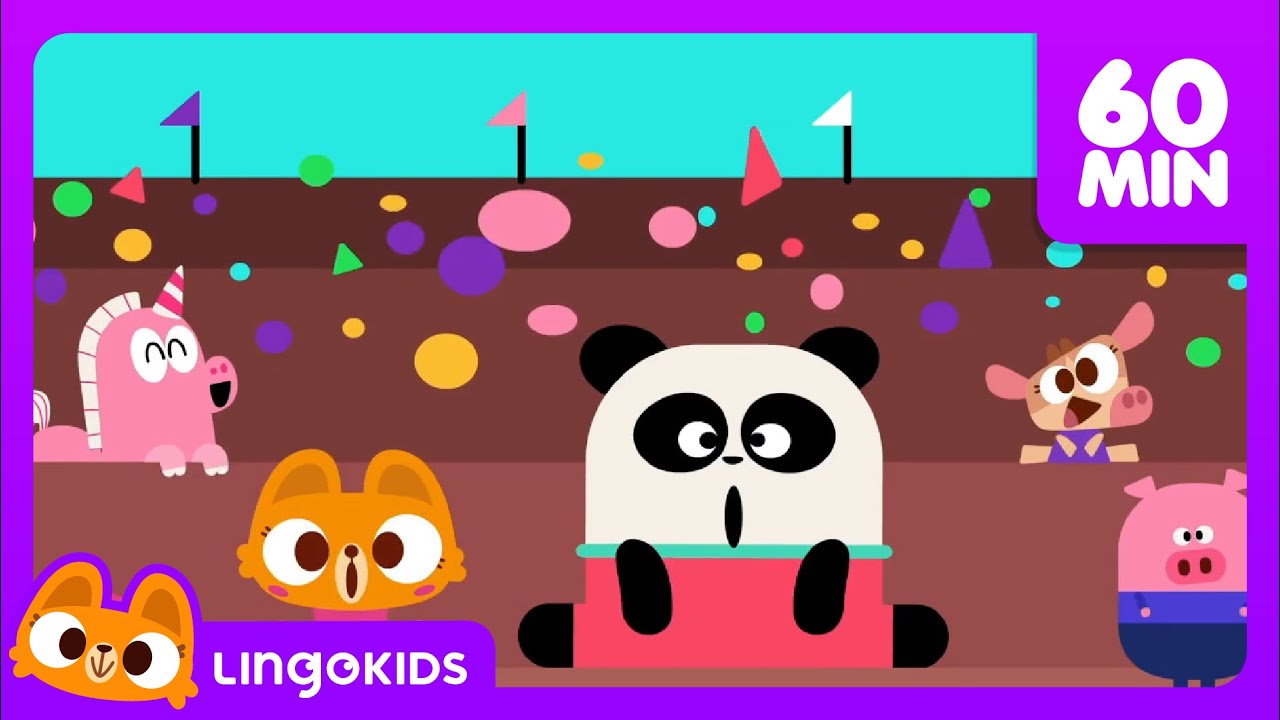 Lingokids Originals #1 🎸 Best Songs For Kids | Dance and Sing - YouTube