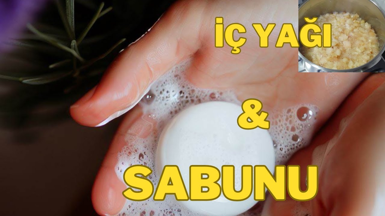 İç Yağından Nasıl Sabun Yapılır? Hayvansal yağın (don yağı, tallow oil ...