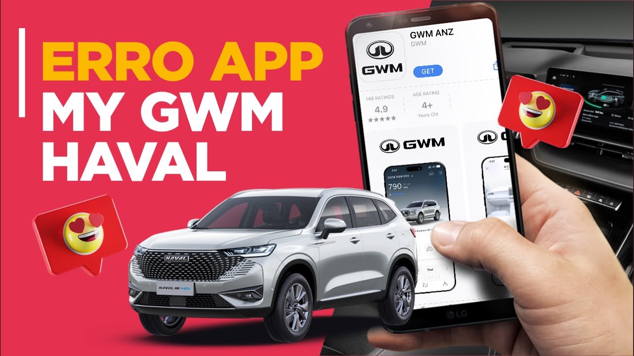 APP MY GWM NÃO ABRE - NÃO CONECTAR AO VEICULO - YouTube