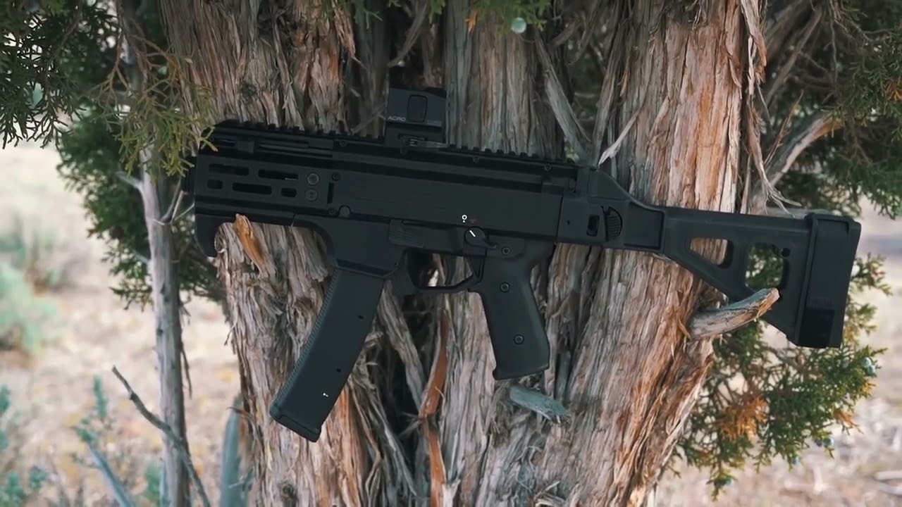 Apa Yang Menarik Dari SMG CZ Scorpion Evo 3? - YouTube