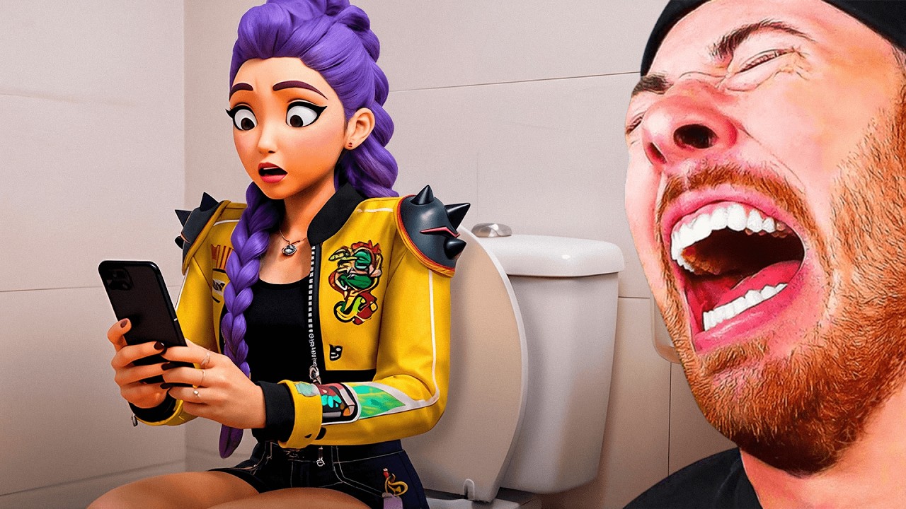 The FUNNIEST "KPop Demon Hunters" Recap Cartoon (Funny Animations ...