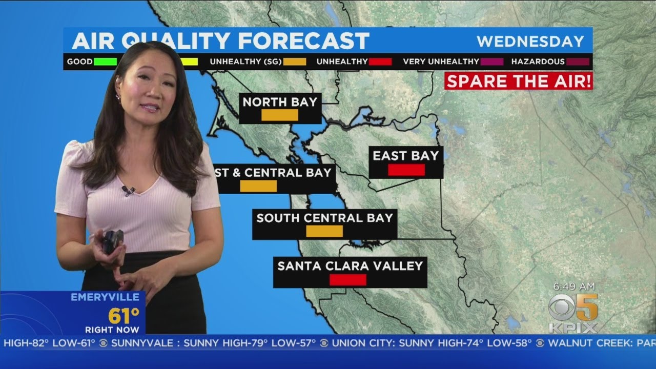 Wednesday Morning Weather Forecast With Mary Lee - YouTube