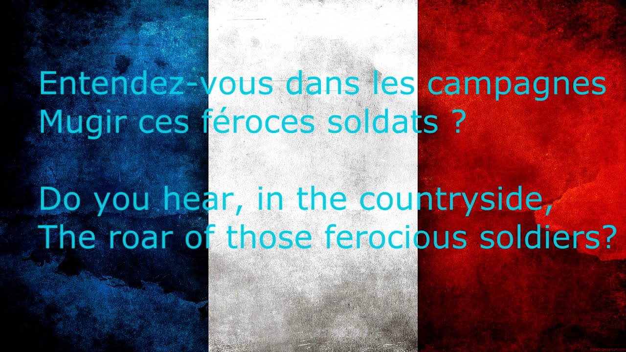 La Marseillaise (National Anthem of France) Trumpet Multitrack - YouTube
