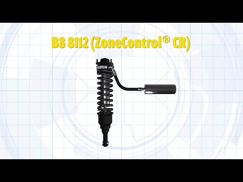 BILSTEIN B8 8112 ZoneControl CR Technology - YouTube