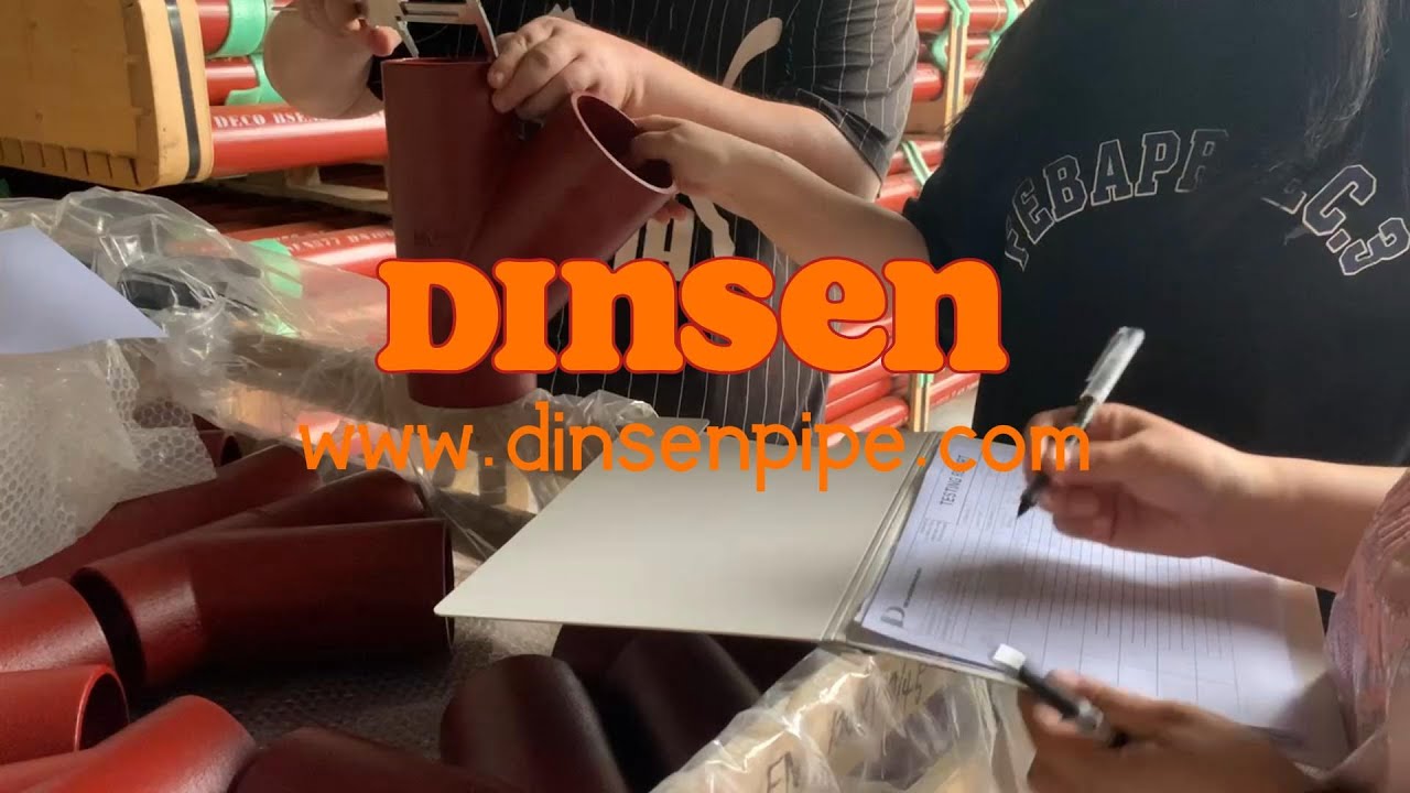 Testing Report--Dinsen Single Branch 45° - YouTube