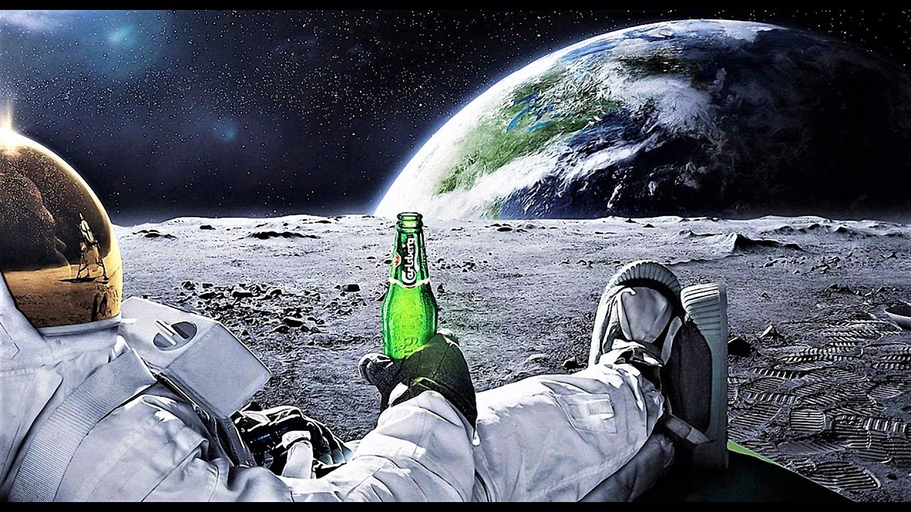 Chilling on the Moon - YouTube