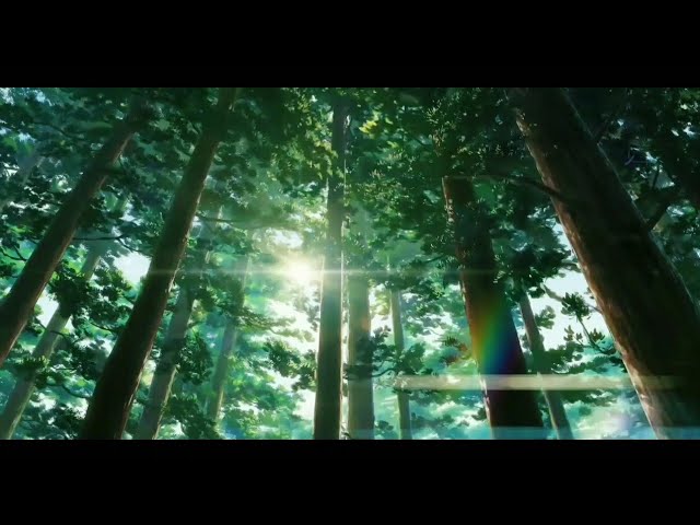 Anime Scenery Forest
