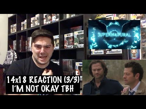 SUPERNATURAL - 14x18 'ABSENCE' REACTION (3/3)