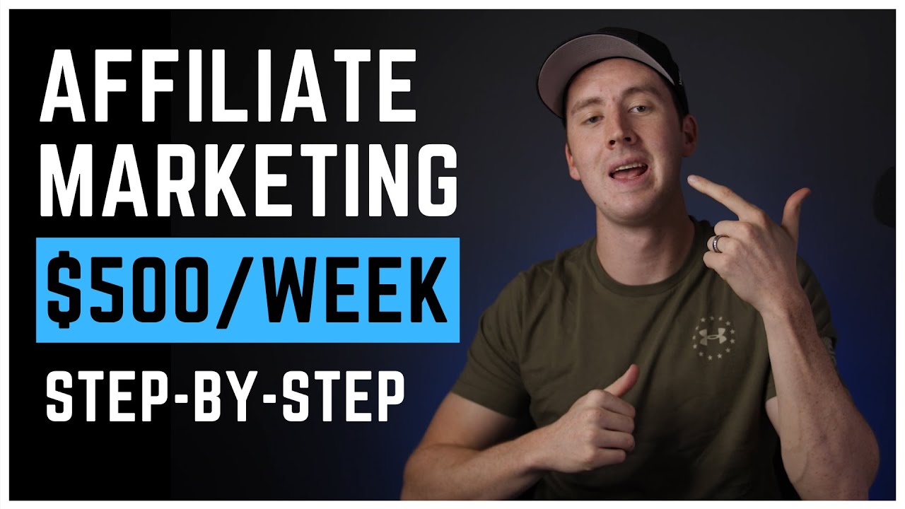 Affiliate Marketing Tutorial For Beginners 2021 (Step by Step) - YouTube
