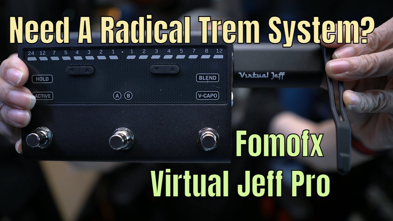 Fomofx Virtual Jeff Pro - YouTube