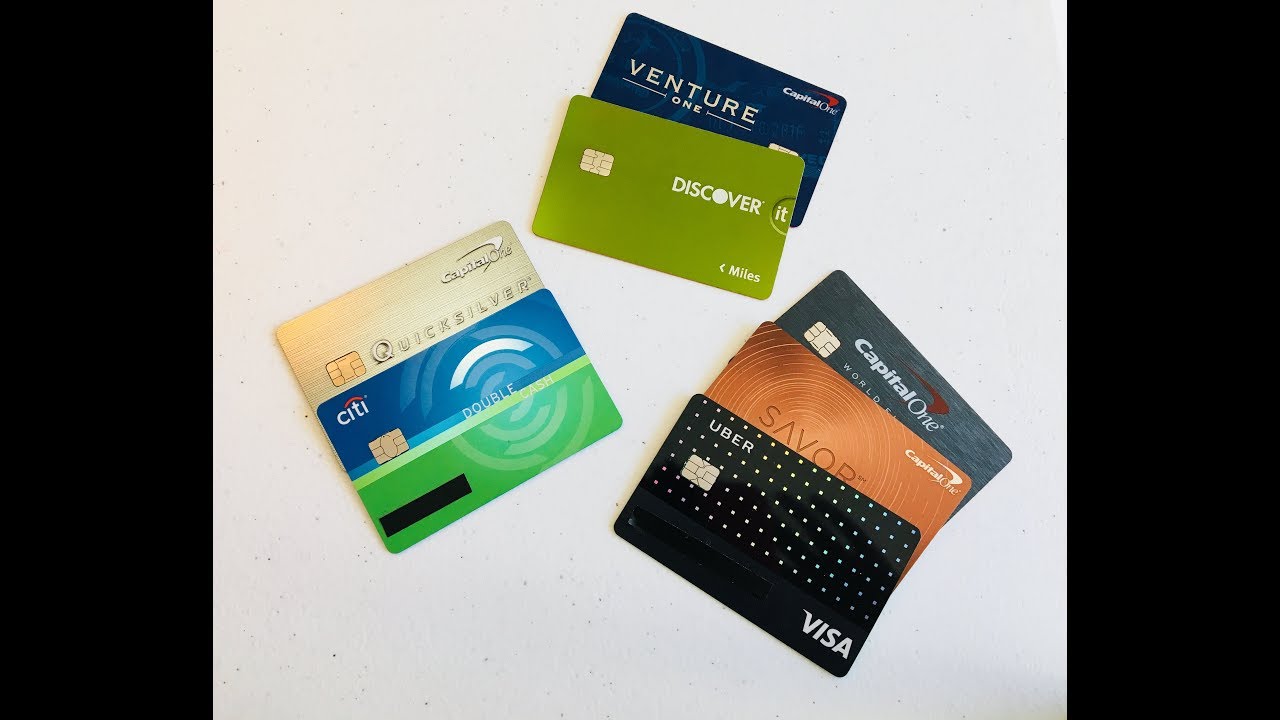 The "Point-LESS" world of Capital one Credit Cards | Capital One Credit ...