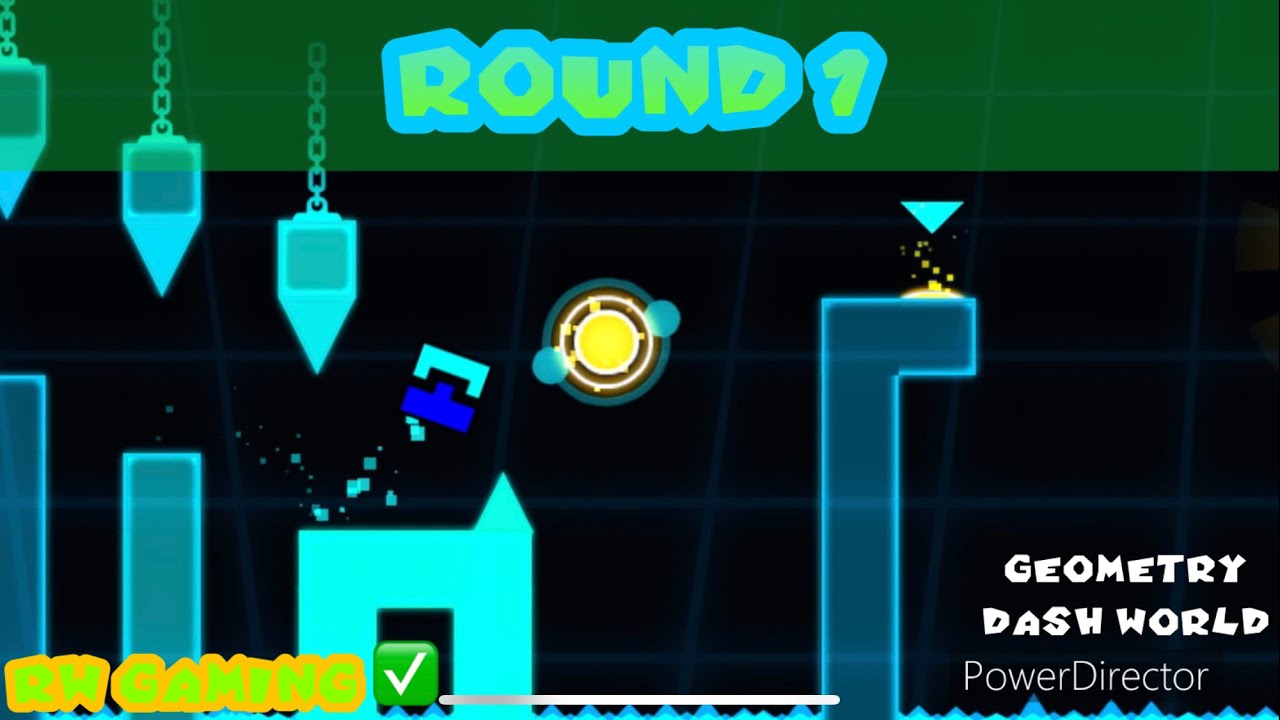 Geometry Dash World - Round 1 (Normal) Toxic Factory - YouTube