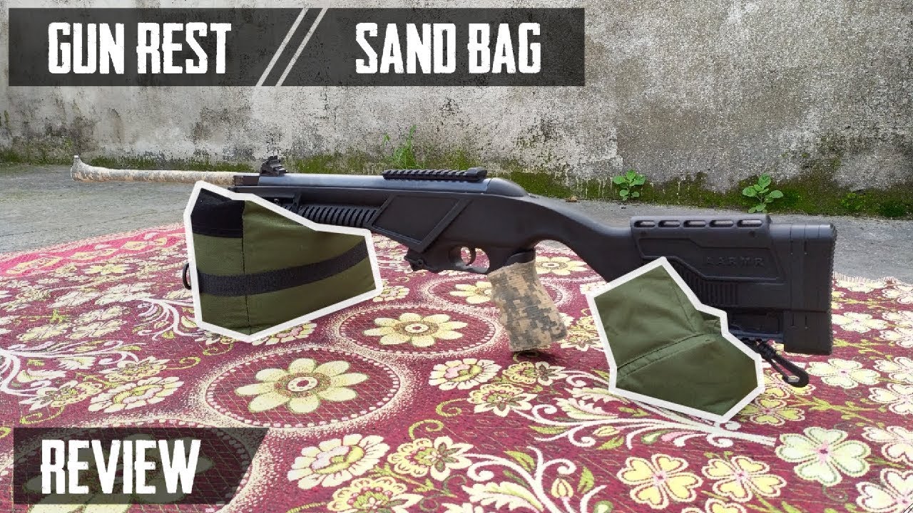 Gun Rest / Sand Bag Review - YouTube