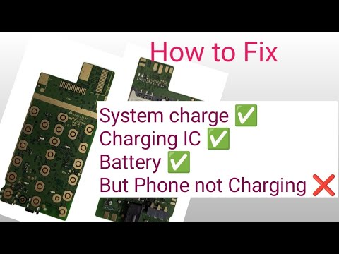 How to fix All Tecno and Itel not charging | it2160, T301, T101, T372 ...