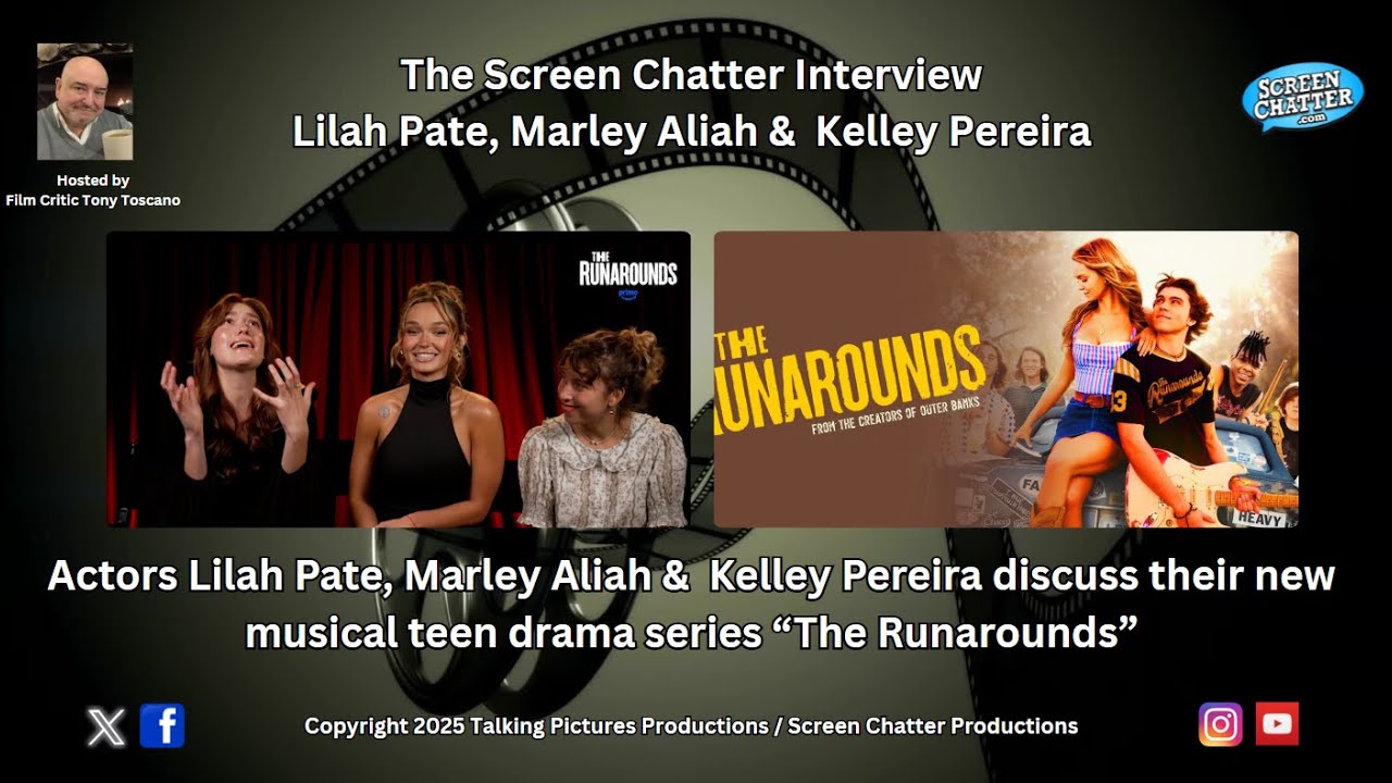 Lilah Pate, Marley Aliah & Kelley Pereira - The Runarounds - YouTube