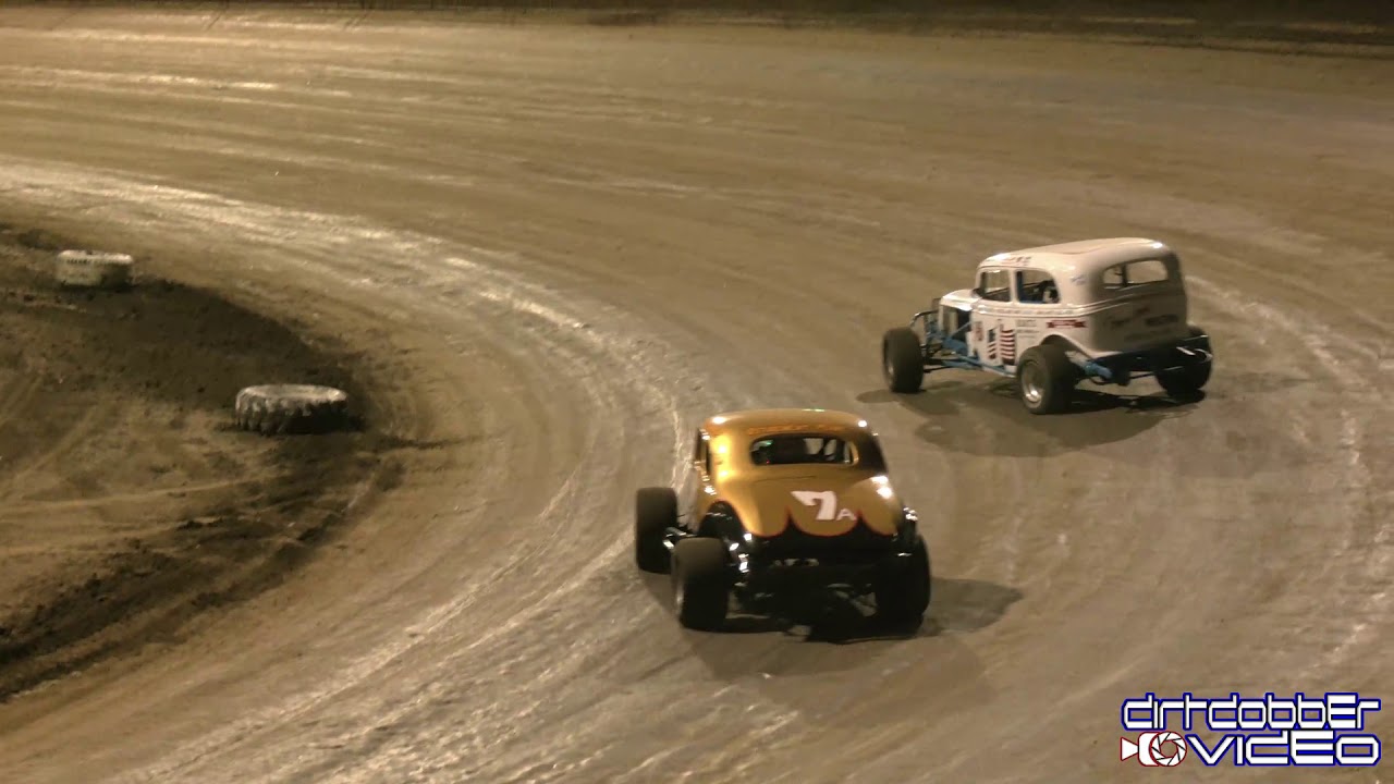 Florida Old Time Modifieds Feature, East Bay Raceway Park, 11/16/19 ...