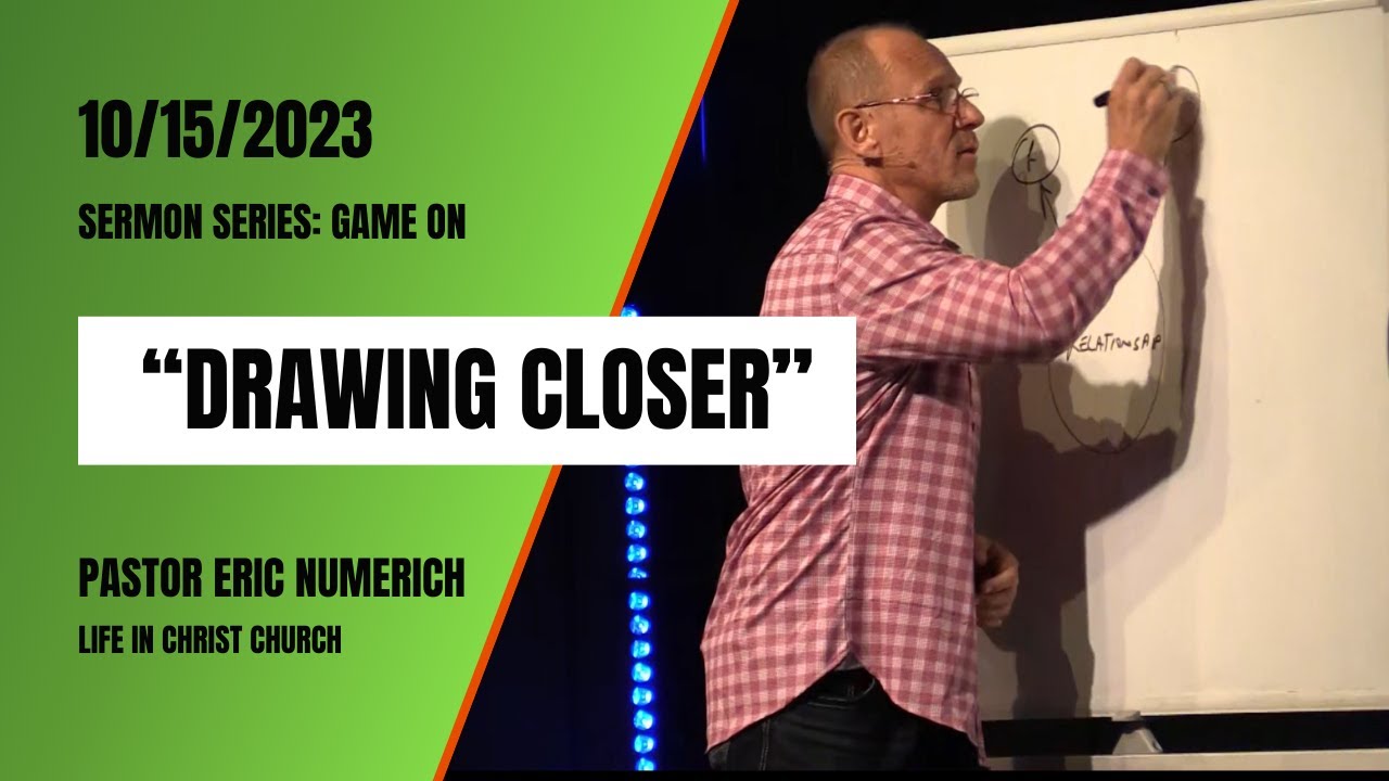 “Drawing Closer” | GAME ON - YouTube