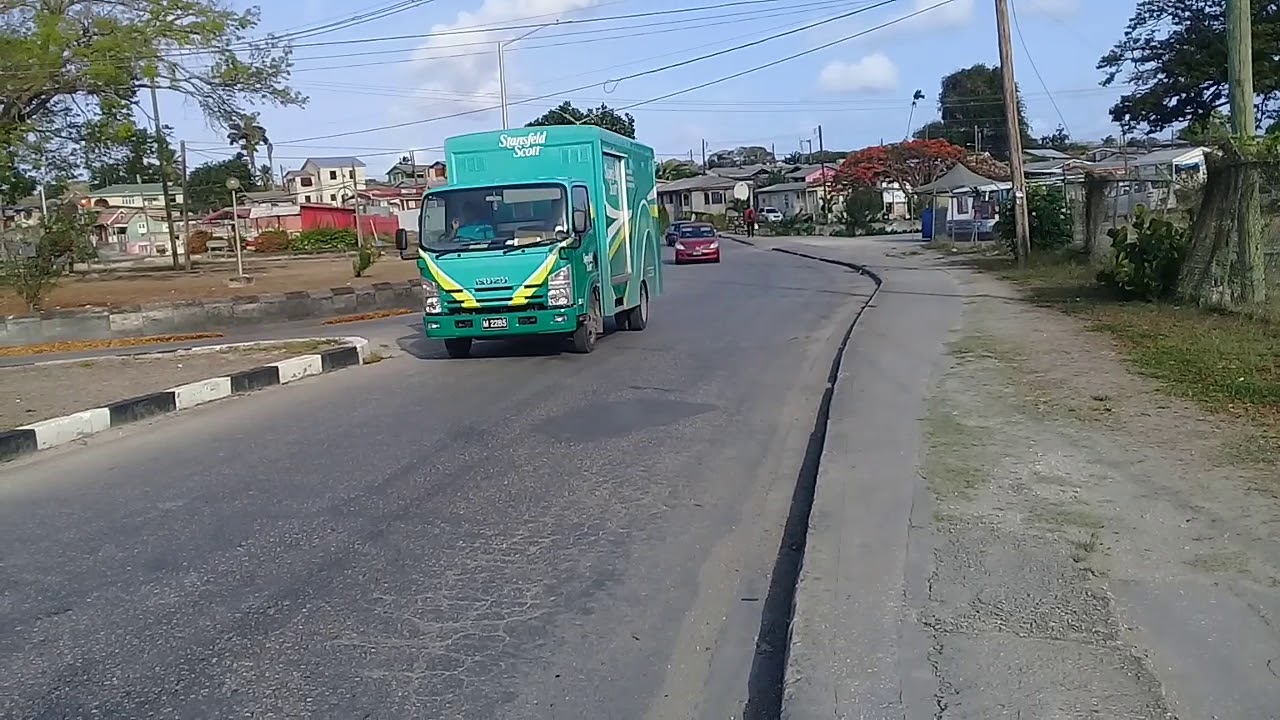 Globe Roundabout Barbados 🇧🇧 - YouTube