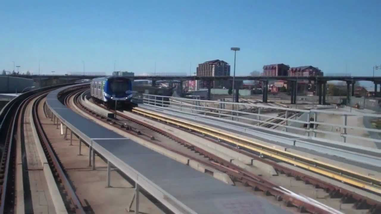 River Rock Casino from SkyTrain, Oak Street Bridge-Fraser River - YouTube
