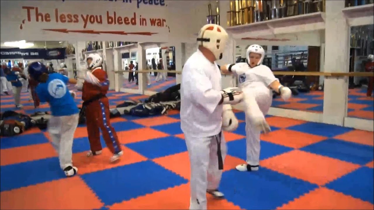 Marty Knight Karate #3 - YouTube