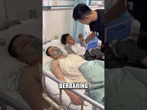 ibu nya sedang sakit parah!? #shortsvideo