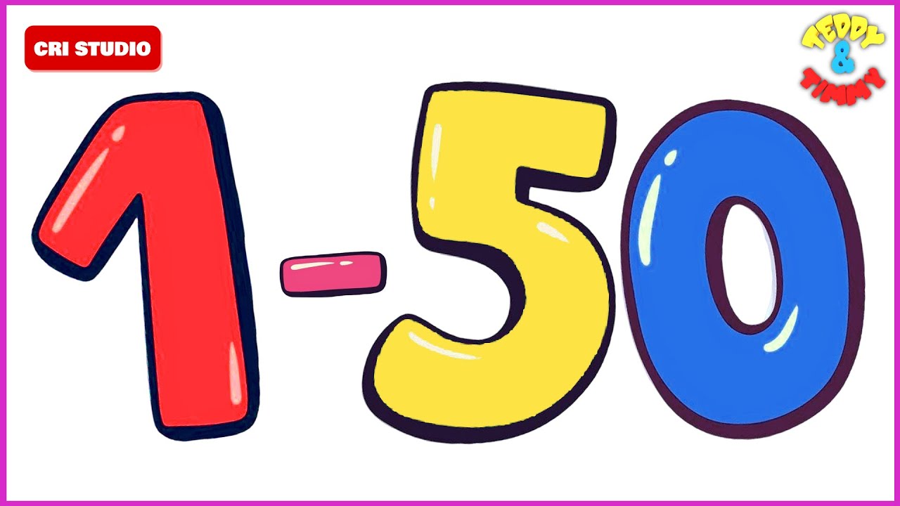 Numbers for Kids | Counting | 123 go | Kids Videos for Kids ...