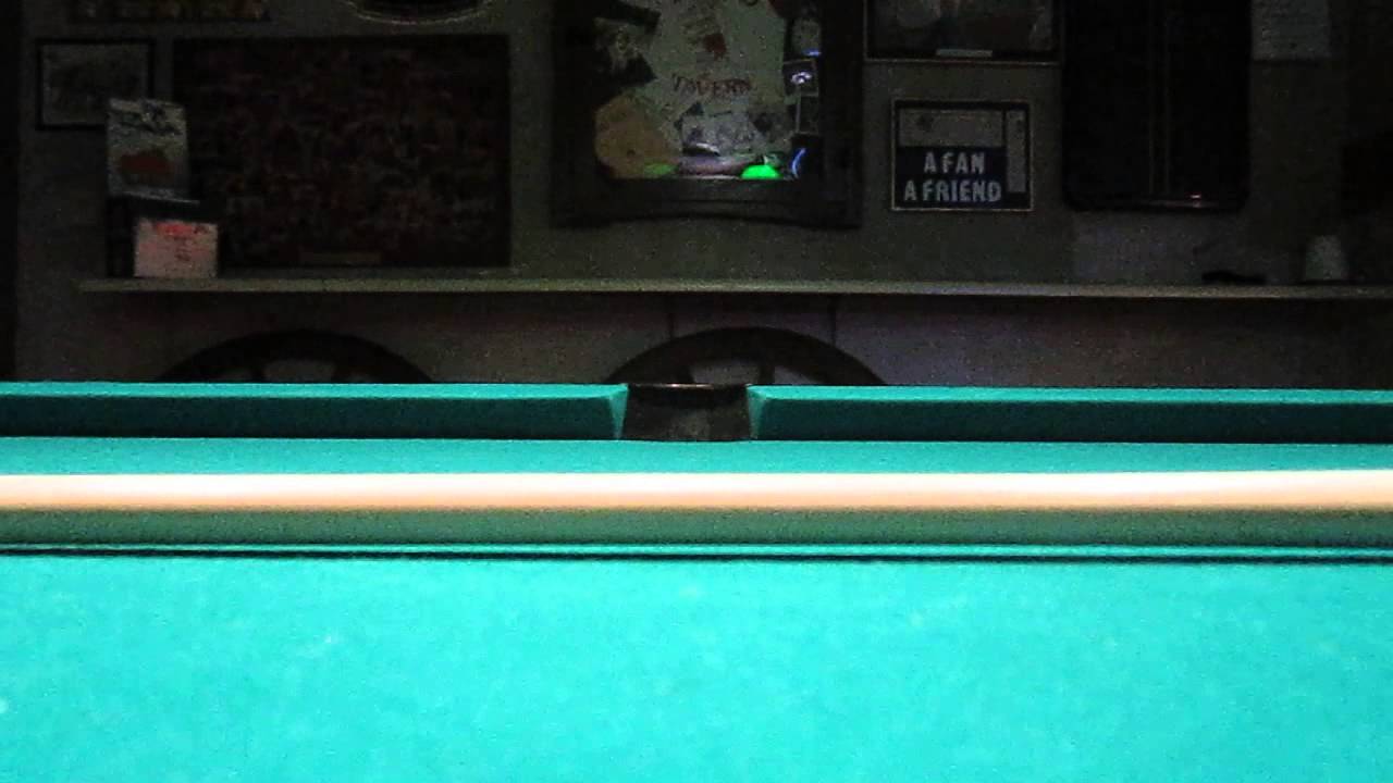 Viking pool cue (warped) - YouTube