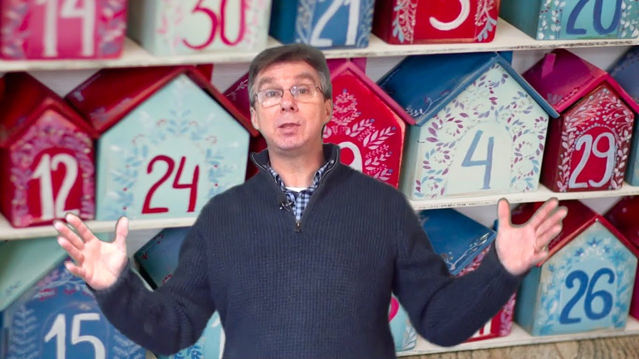 Advent - Calendars and Candles (an assembly video for primary schools ...