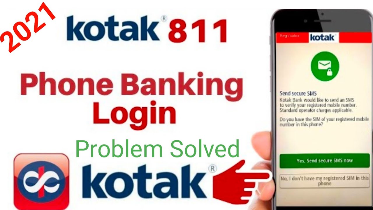 How to Login Kotak 811 App 2021 | How to Register Kotak 811 App | Kotak ...
