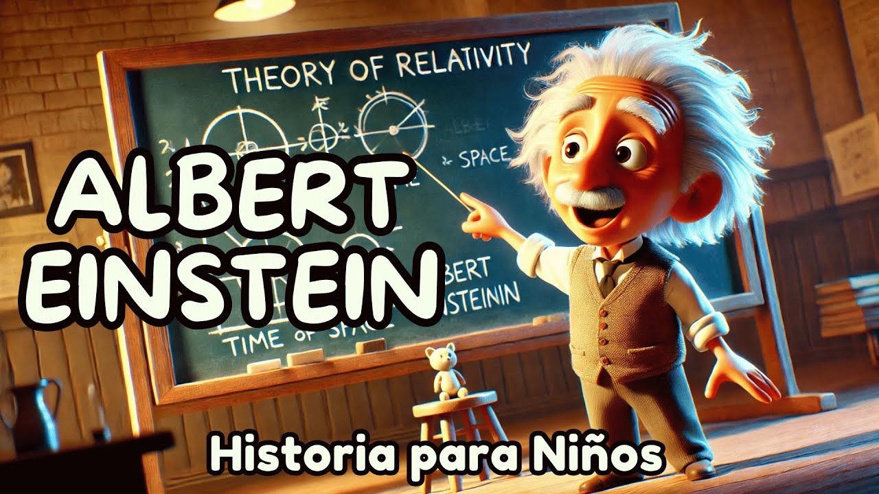 Albert Einstein: La Historia de un Genio | Historia para Niños - YouTube